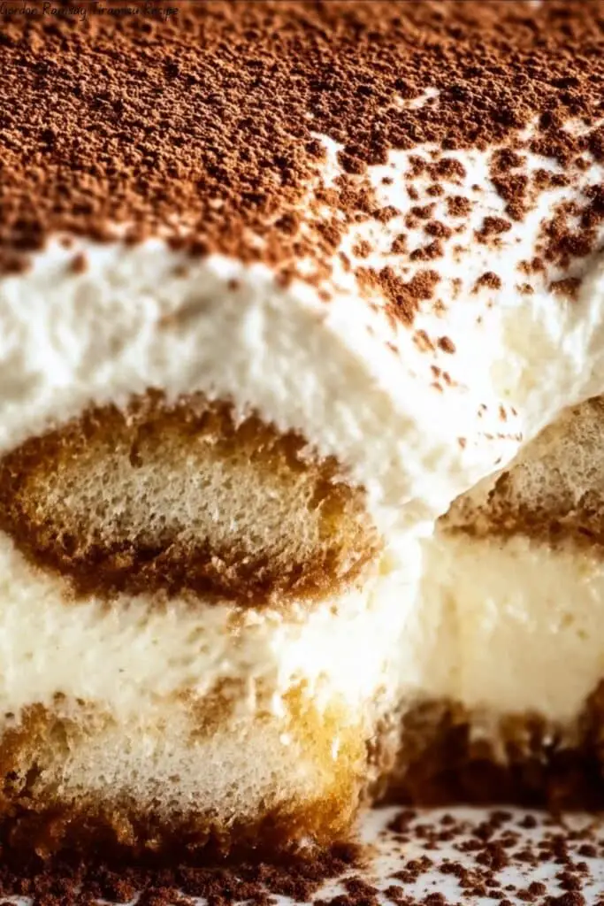 Gordon Ramsay Tiramisu Recipe - MJRECIPE