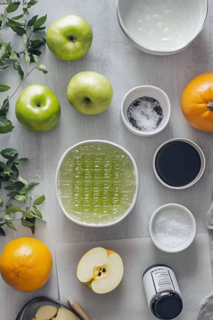 Spooky Ghost Jello Shots with Vodka Recipe - MJRECIPE