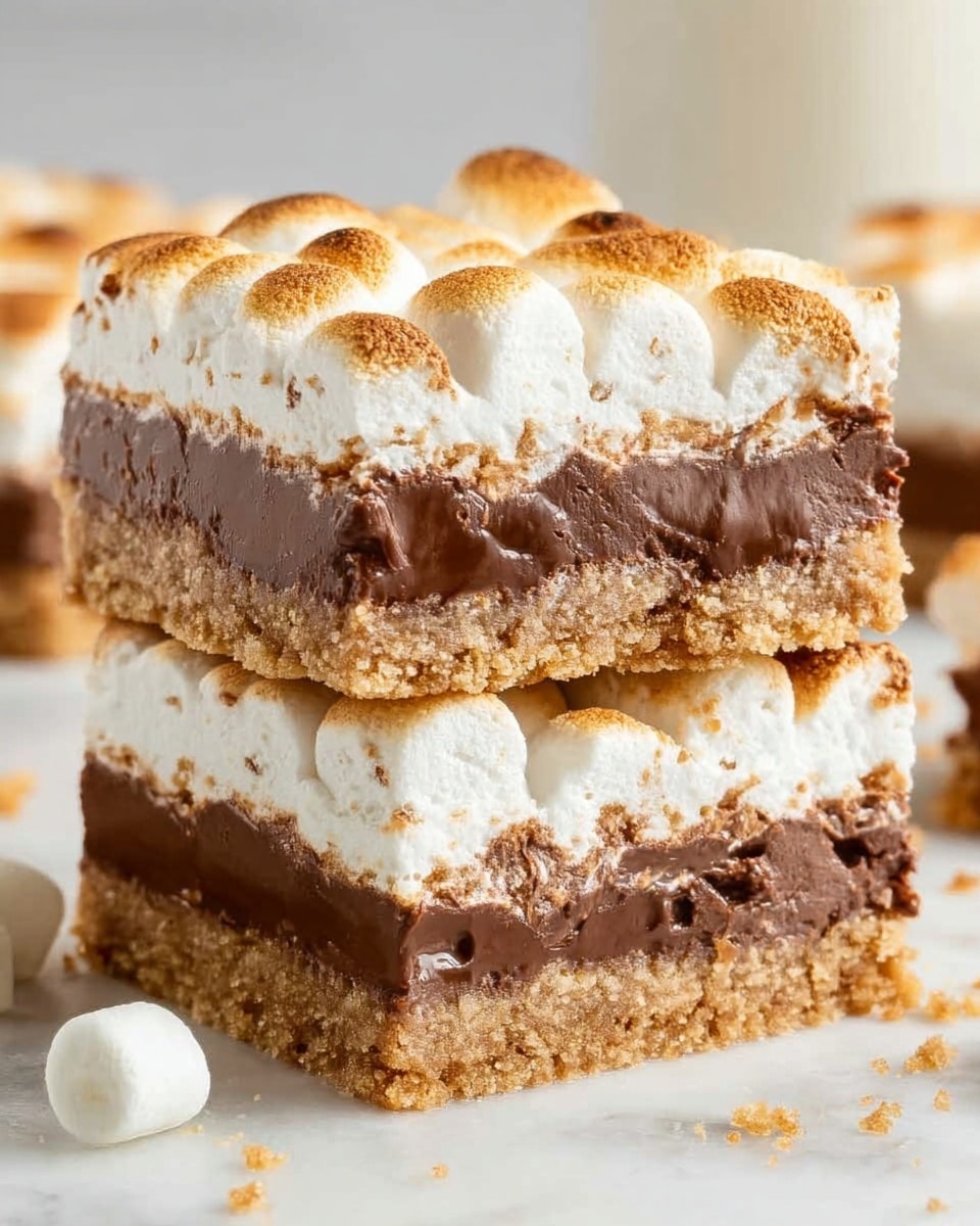 Delicious S’mores Bar Recipe - MJRECIPE